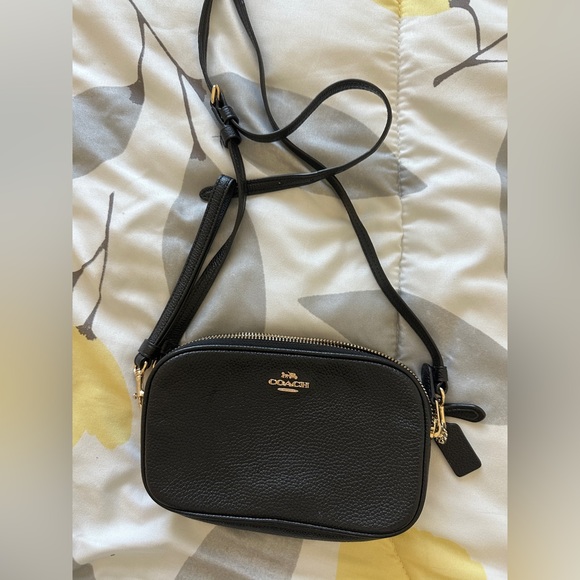 Coach | Bags | Coach Mini Jamie Camera Bag In Black | Poshmark